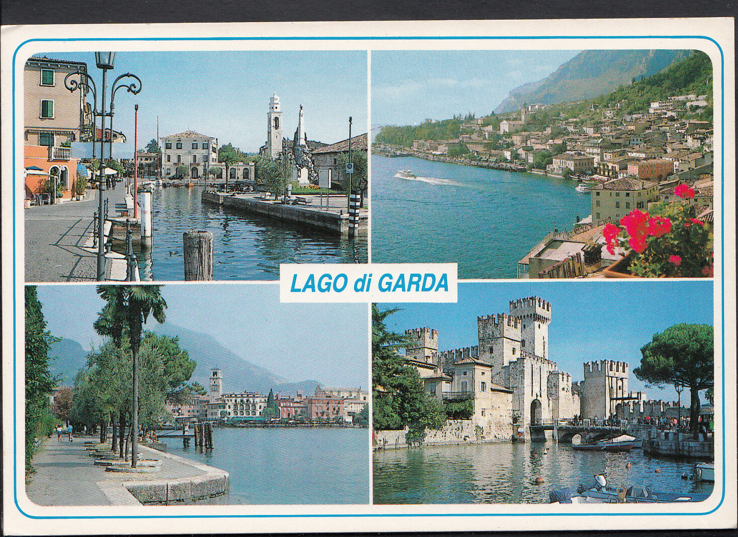 Italy Postcard - Lago Di Garda - Lac De Garda - Gardasee LC5433 ...