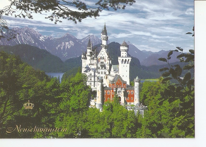 Postal 042962 : Konigsschloss Neuschwanstein. Royal castle ...