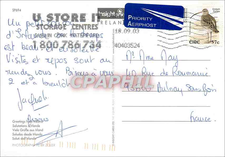 Postcard Modern Ireland Guinness is Good for You | Europe - United ...