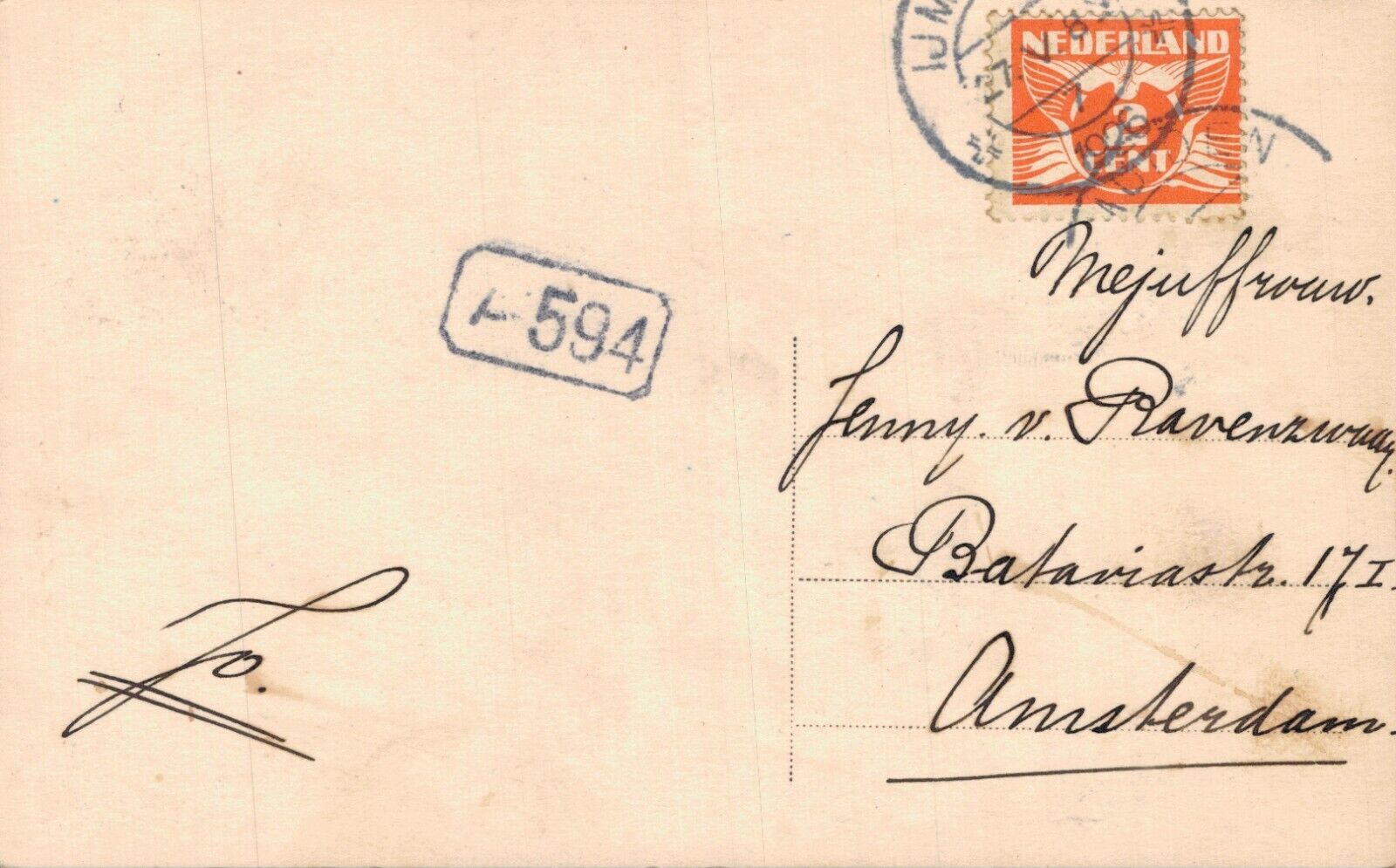 Victorian Style Jugendstil Couple sitting in the Grass Cuddle RPPC B27 ...