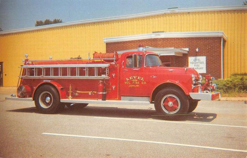 Harford County Maryland Level Volunteer Fire Co Vintage Postcard K88352 ...