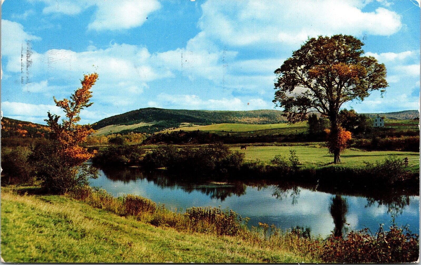 Garden Pool Margaree River Cape Breton Nova Scotia Canada CHrome WOB ...