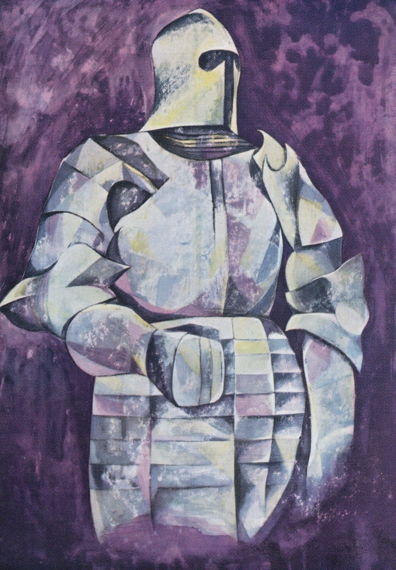 1960s London Knight Armour Transport Painting Poster Postcard | Topics ...