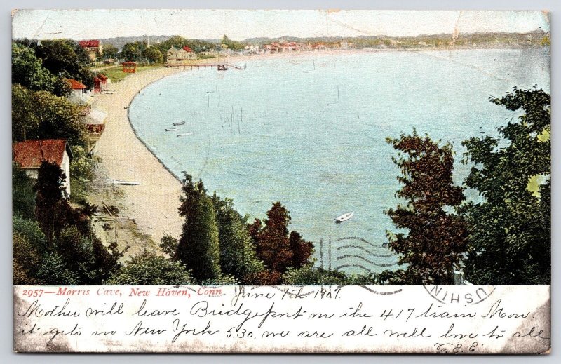 1907 Morris Cave New Haven Connecticut Boats & Cabins In Shore Posted ...