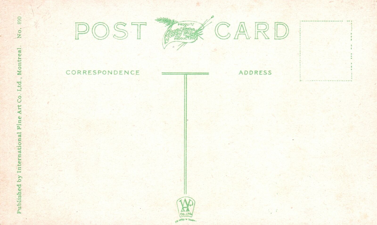 Vintage Postcard 1920's Quebec Bridge Height Above Water Canada Pub. By ...