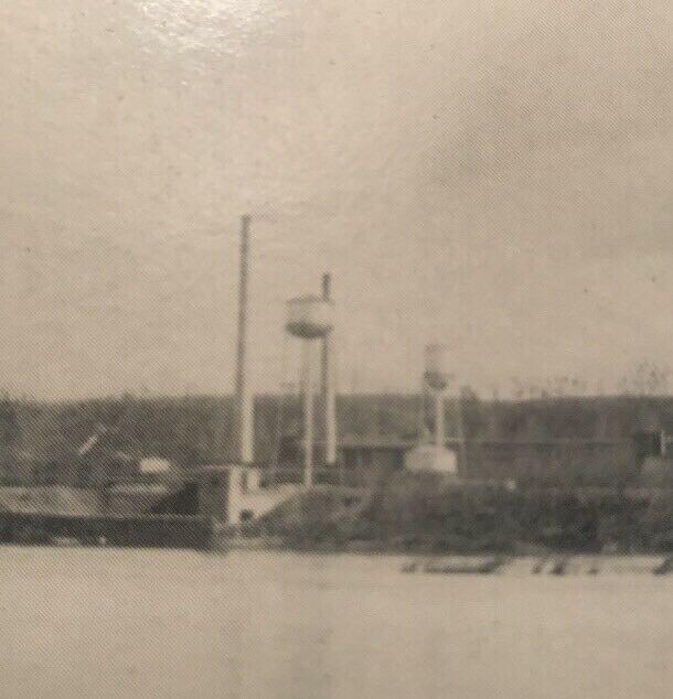 1930s The Riegel Paper Corp. Mill , Milford NJ Postcard Unmailed ...