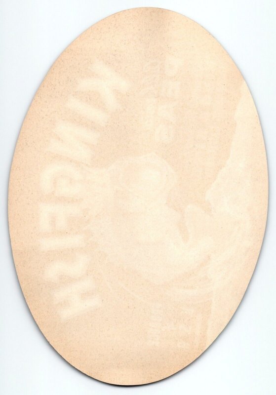 Kingfish Peas Label Fish Wears Crown Anthropomorphic Vintage 1940s ...