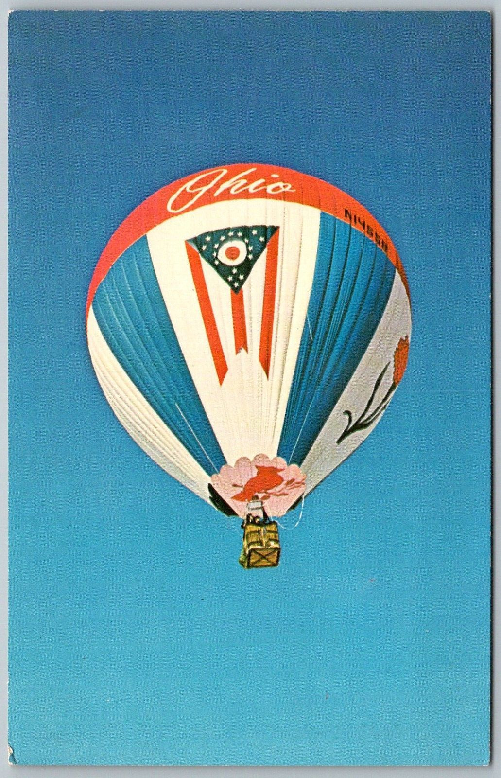 Barberton Ohio 1970s Postcard Official State Balloon of Ohio | United ...