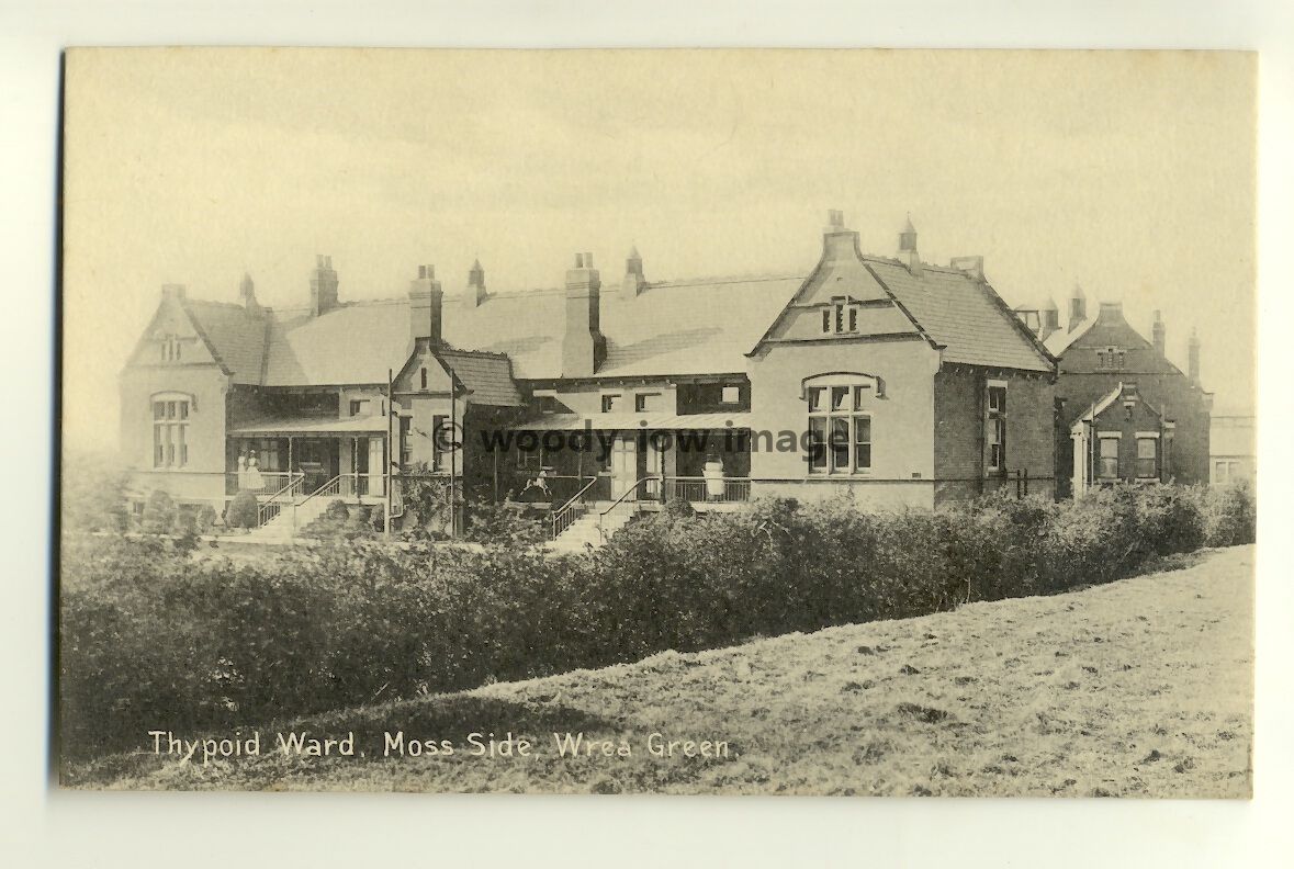 tp6444 - Typhoid Ward , Moss Side Hospital , Wrea Green , Lancashire ...
