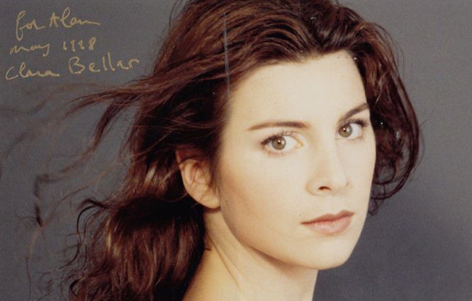 Clara Bellar French Film Star Hand Signed Photo | Topics ...