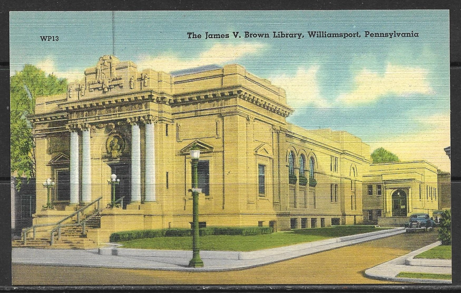 Pennsylvania, Williamsport - James V Brown Library - [PA-228] | United ...