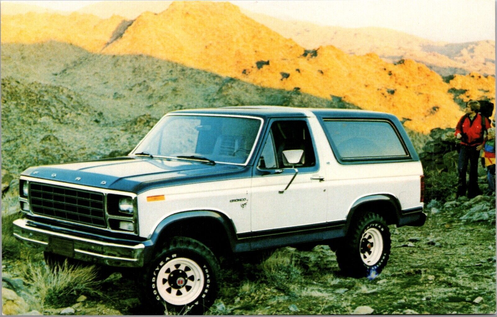 Postcard Ford Bronco America's Most Advanced Family 4-Wheeler | Other ...