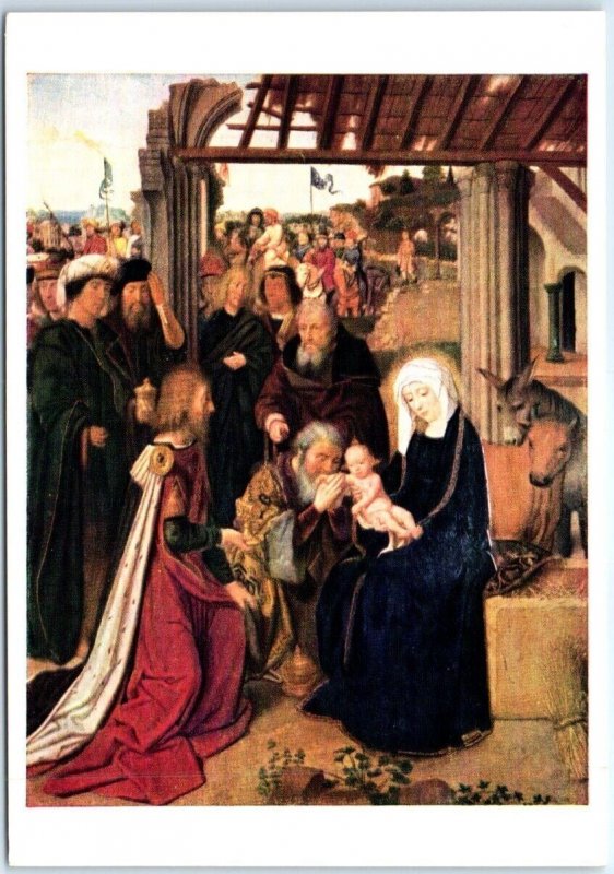 The Adoration of the Kings By G. David - Museum of Fine Arts, Brussels ...