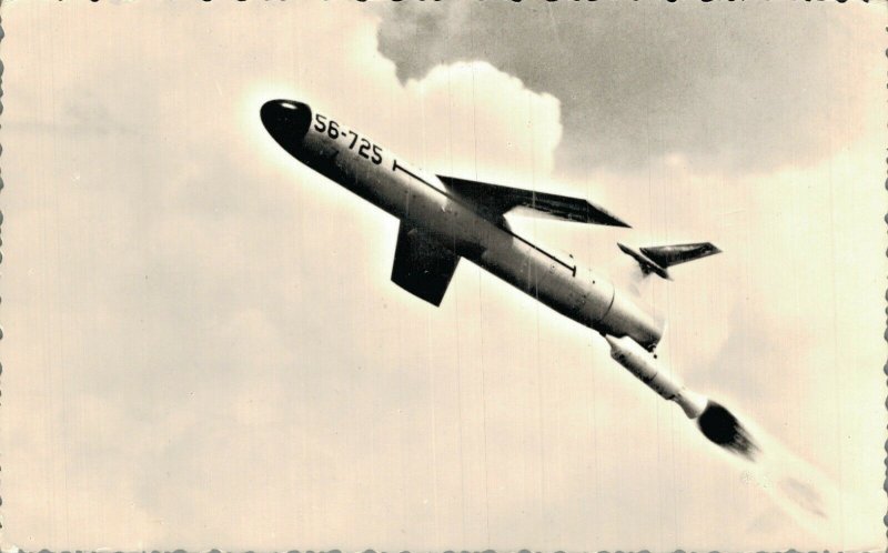 Glenn L. Martin 1M76 Mace Missile Vintage RPPC 07.80 | Other / Unsorted ...