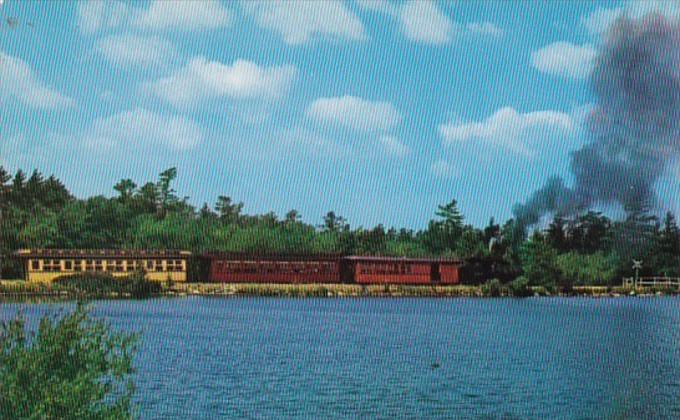 Massachusetts South Carver The Edaville Railroad Passenger Train ...