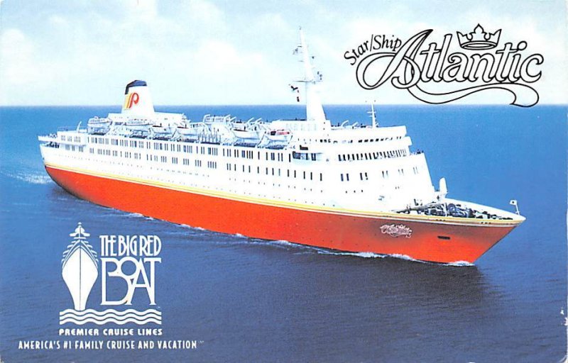 Atlantic The Big Red Boat Premier Cruise Lines Ship | Topics ...
