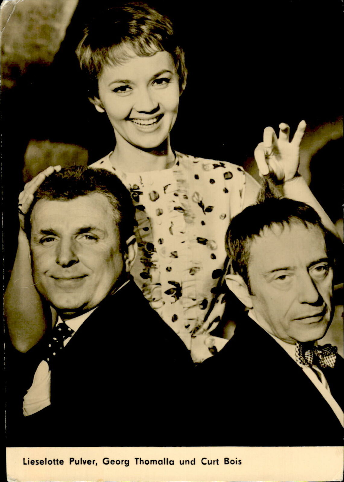 IMN00039 lieselotte pulver g thomalla curt bois germany actor movie ...