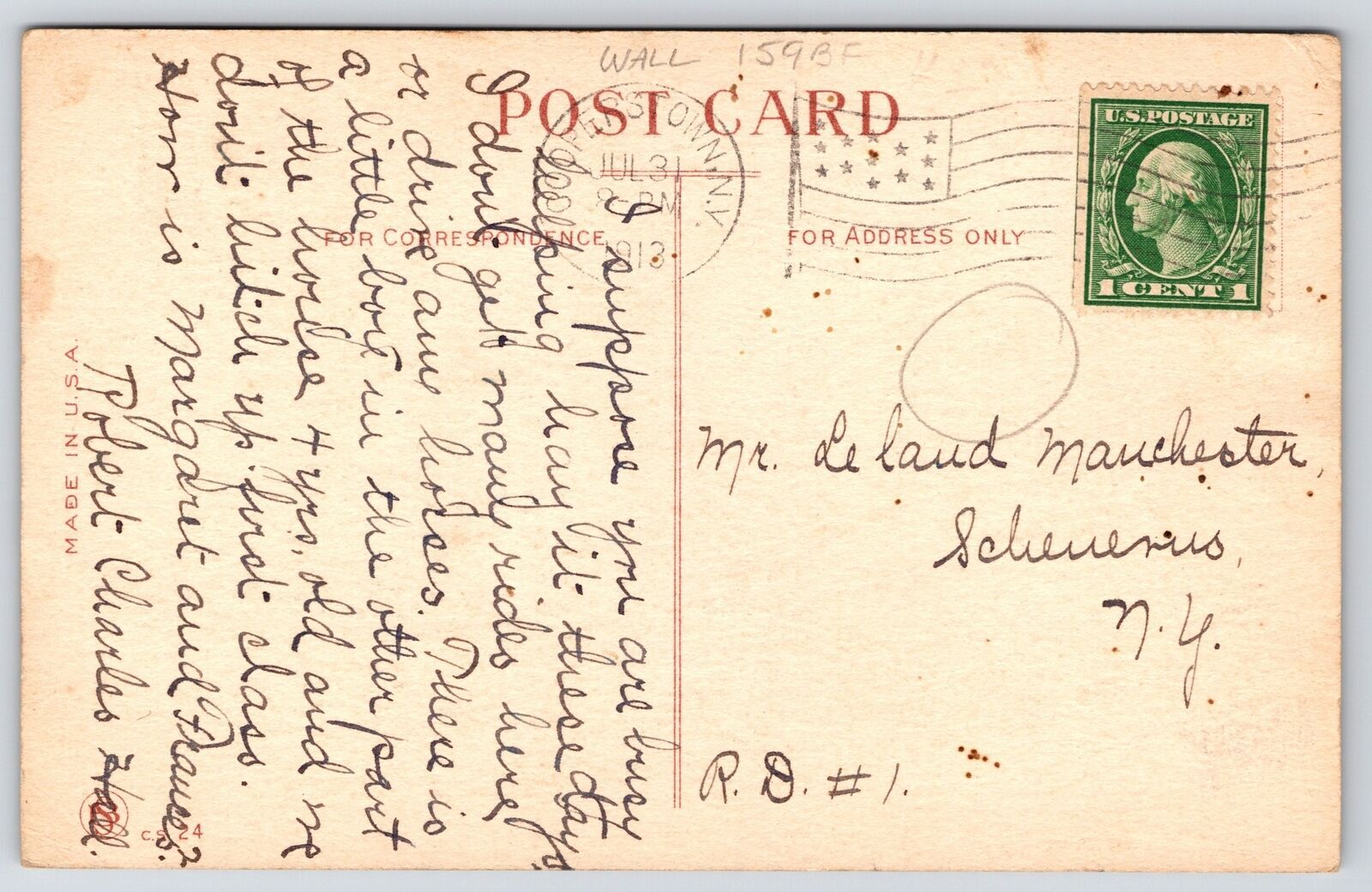 1913 If You Will Walk Upright Cute Boy Walking At Beach Sailboat Posted ...