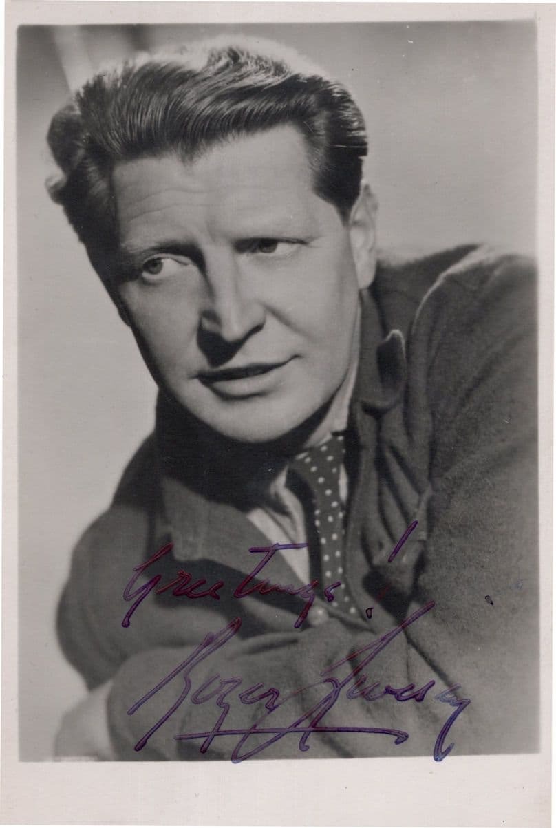 Roger Livesey Life & Death Of Colonel Blimp Antique Signed Photo ...