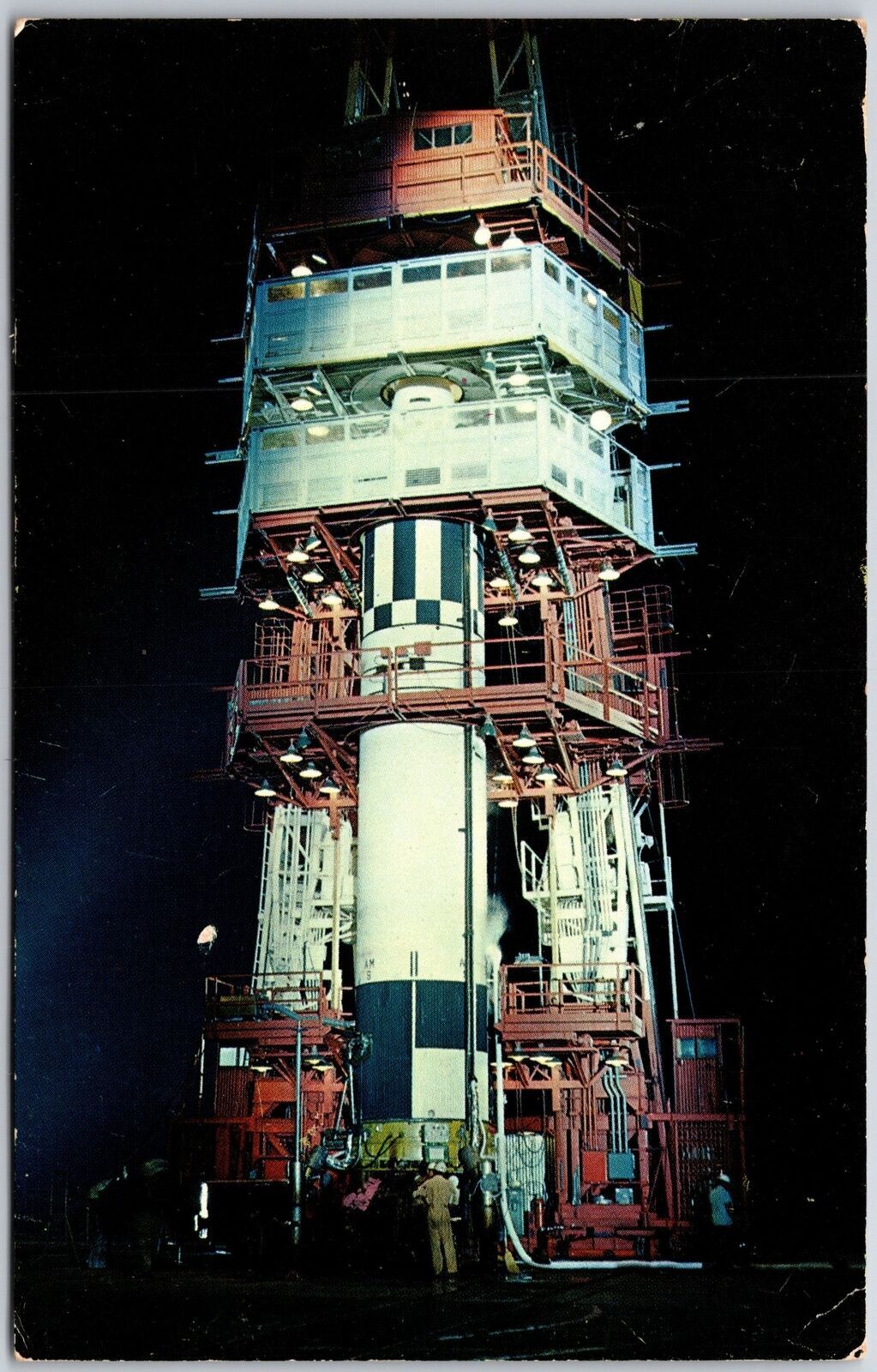 US Army Intermediate-Range Ballistic Missile Jupiter Canaveral Florida ...