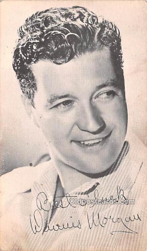 Dennis Morgan Actor