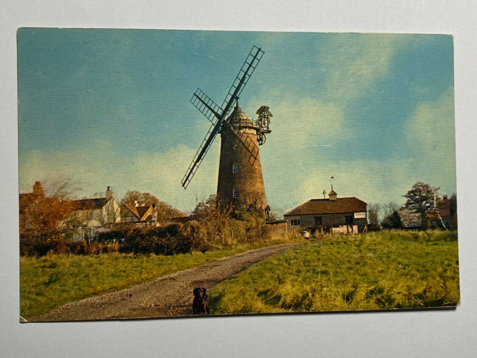 Posted 1968 Vintage Postcard - Windmill Wray Common Reigate (Kk1384 ...