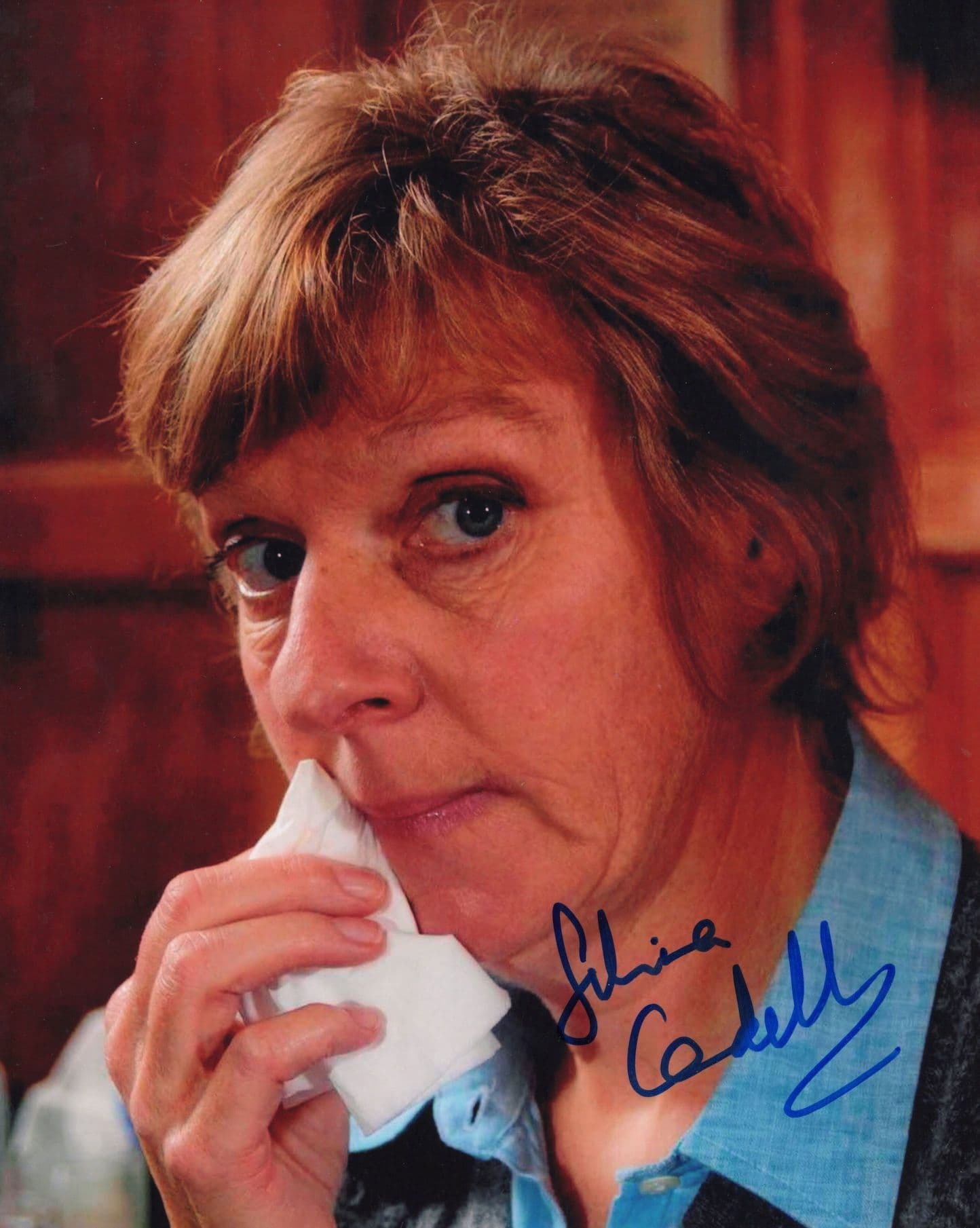 Selina Cadell of Midsomer Murders Miss Marple 10x8 Hand Signed Photo ...