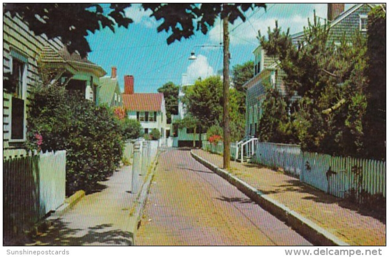 Masachusetts Nantucket Street Scene Martin Lane | United States ...