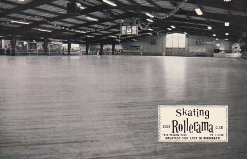 Ohio Cincinnati Club Rollerama Roller Skating Rink | United States ...