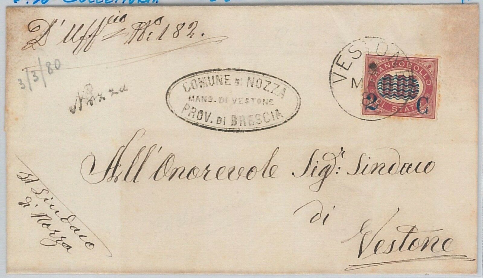 47012 KINGDOM postal history - S. 33 on WEDDING COLLECTION CANCELLATION ...