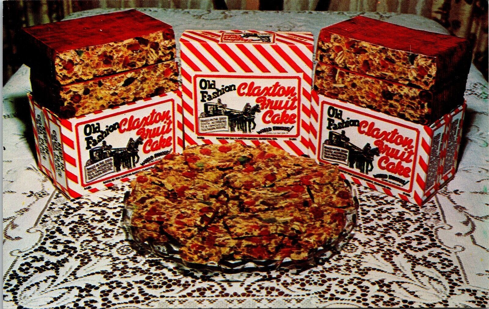 Old Fashioned Claxton Fruit Cake World Food Pavilion New York Worlds ...