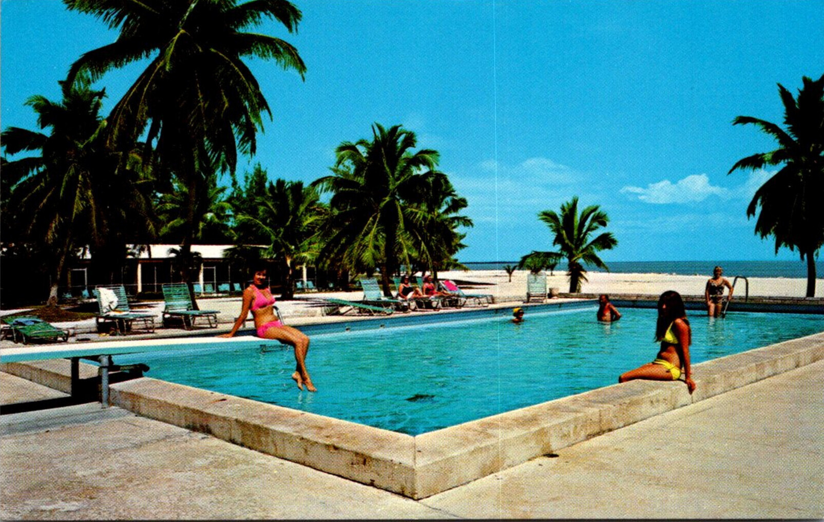 Florida Keys Islamorada The Islander Resort Swimming Pool | United ...