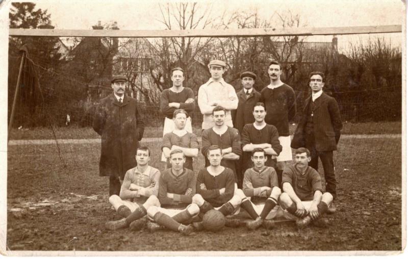 Vintage Soccer Team Photo Sport Sports Real Photo Postcard D19 | Other ...