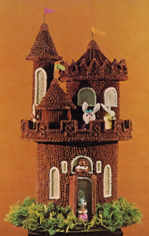 Daffins Candies Peter Rabbits Giant Chocolate Castle Sharon PA ...