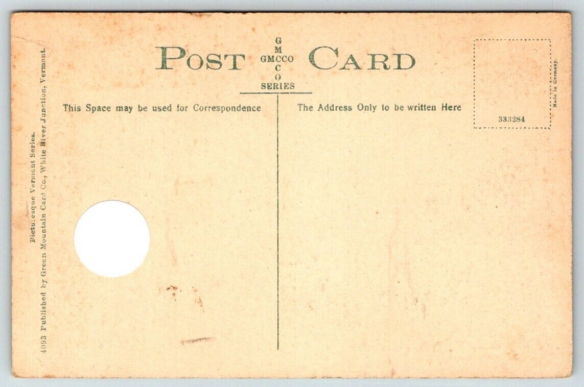 Vintage Vermont Postcard - Lake Champlain Battery Park Burlington c1915 ...