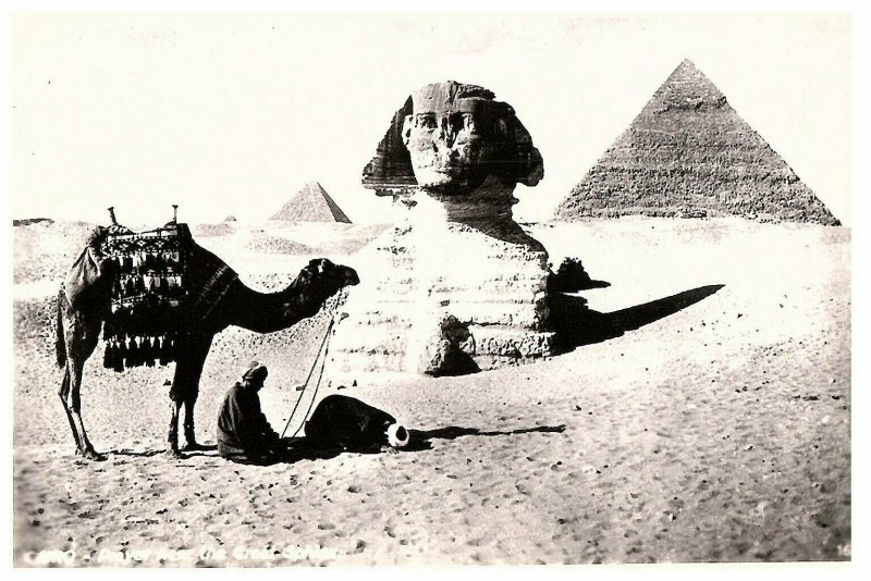 King Tut Tutankhamun Valley of the Kings Luxor Egypt Pyramid Postcard ...
