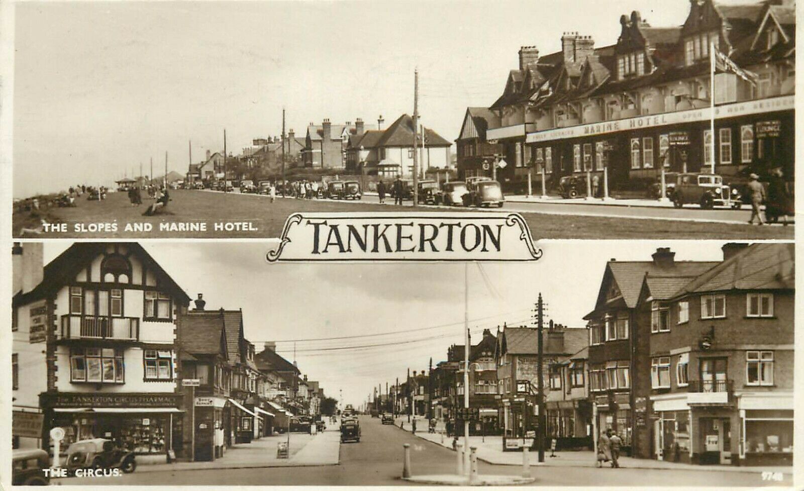 TANKERTON ( KENT ) slopes marine hotel & circus rppc | Europe - United ...
