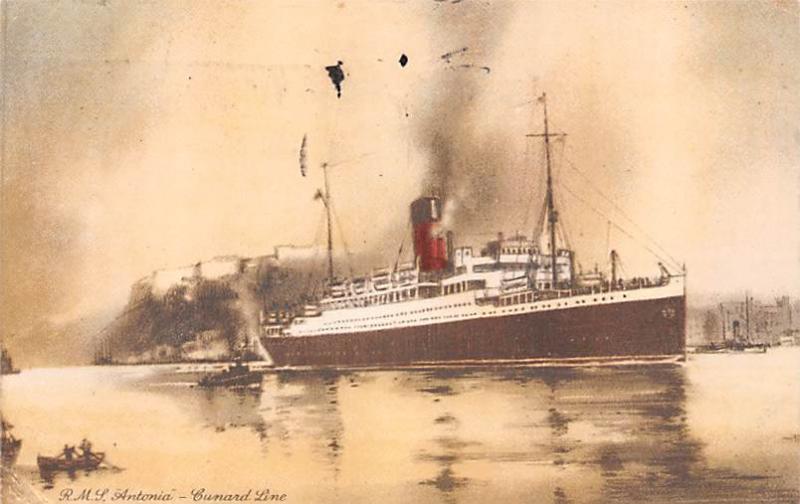 RMS Antonia, Cunard Line White Star Line Cunard Ship 1930 | Topics ...