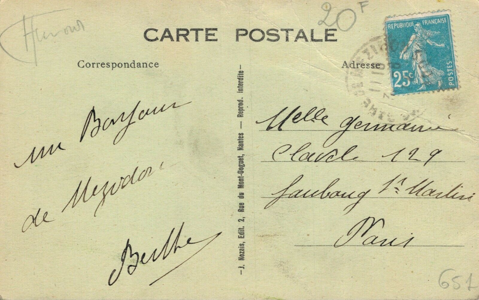 Couple sitting on a Bench with a Dog that's Pooping Comic Postcard 06. ...