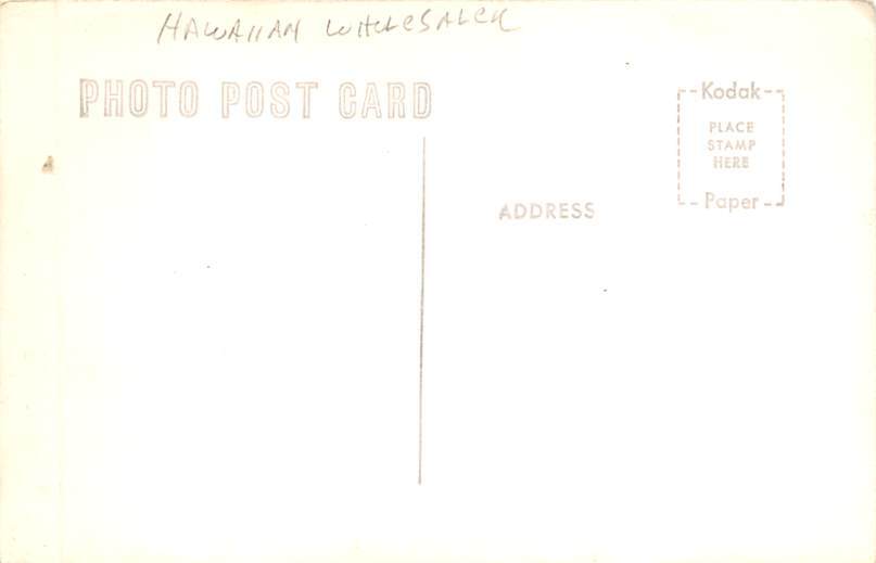 SS Hawaiian Retailer Real Photo Matson Lines Ship | Topics - Other ...