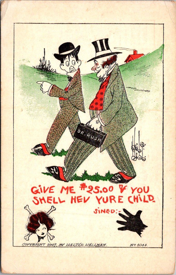 Humour Give Me $25.00 If You She'll Hev Yure Chilc | Topics - Humour ...