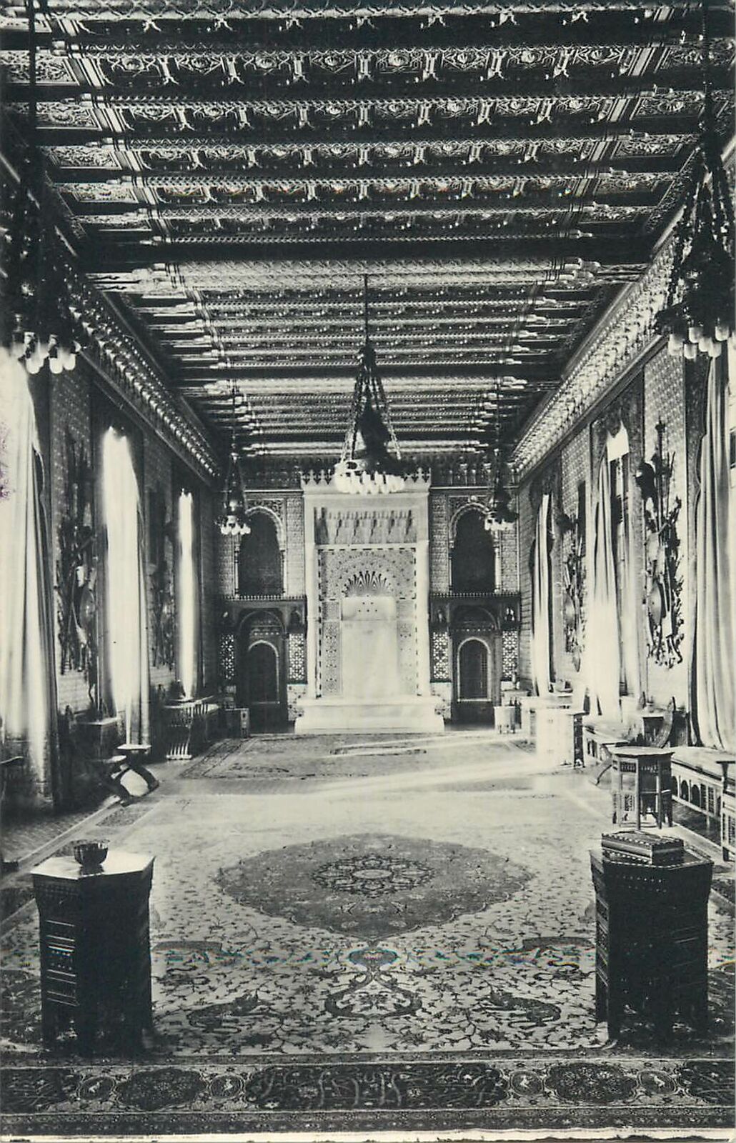 Romania Sala Maura Muzeul Peles Sinaia carte postala | Europe - East ...