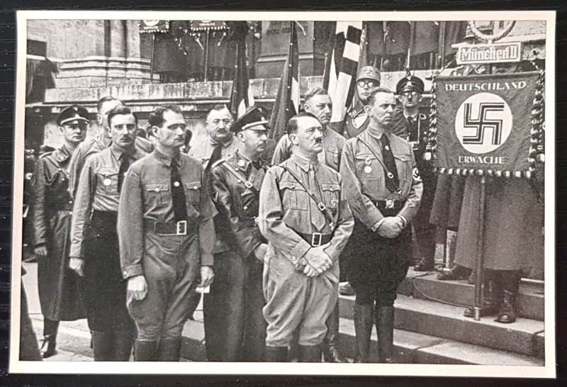 Third 3rd Reich Original Small Format Collector Photo Card - Adolf ...