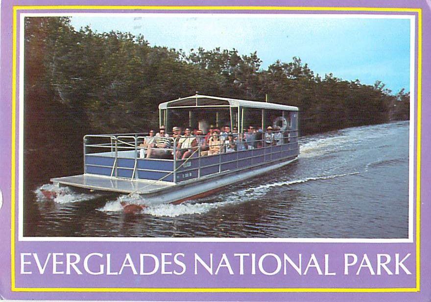 Old Vintage Postcards Pontoon Boat # 1502A | United States - Ohio ...