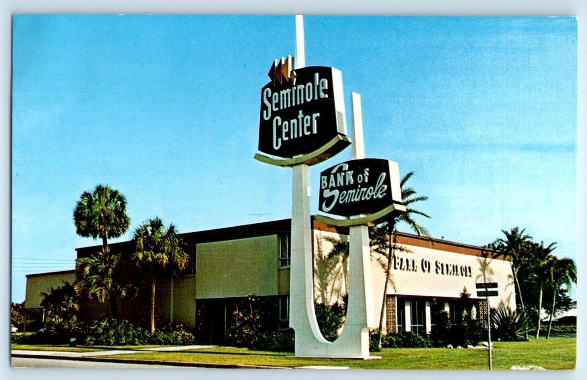 SEMINOLE, Florida FL ~ BANK OF SEMINOLE Pinellas County c1960s-70s ...