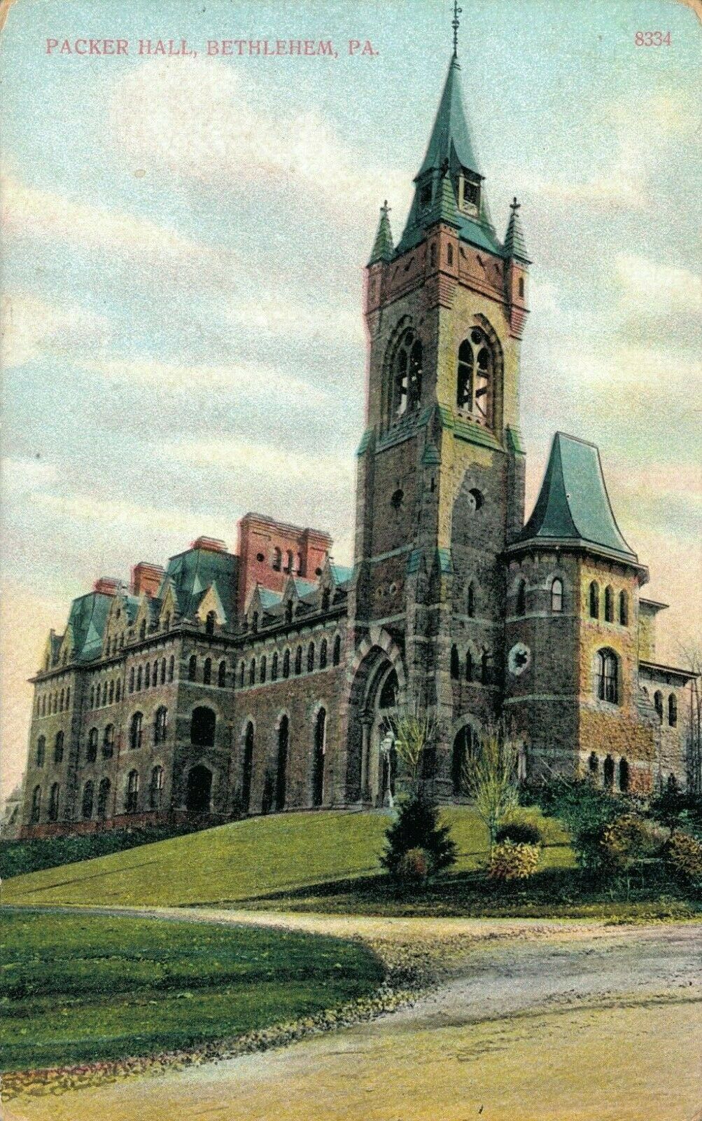 USA Pennsylvania Bethlehem Packer Hall 04.29 | United States ...