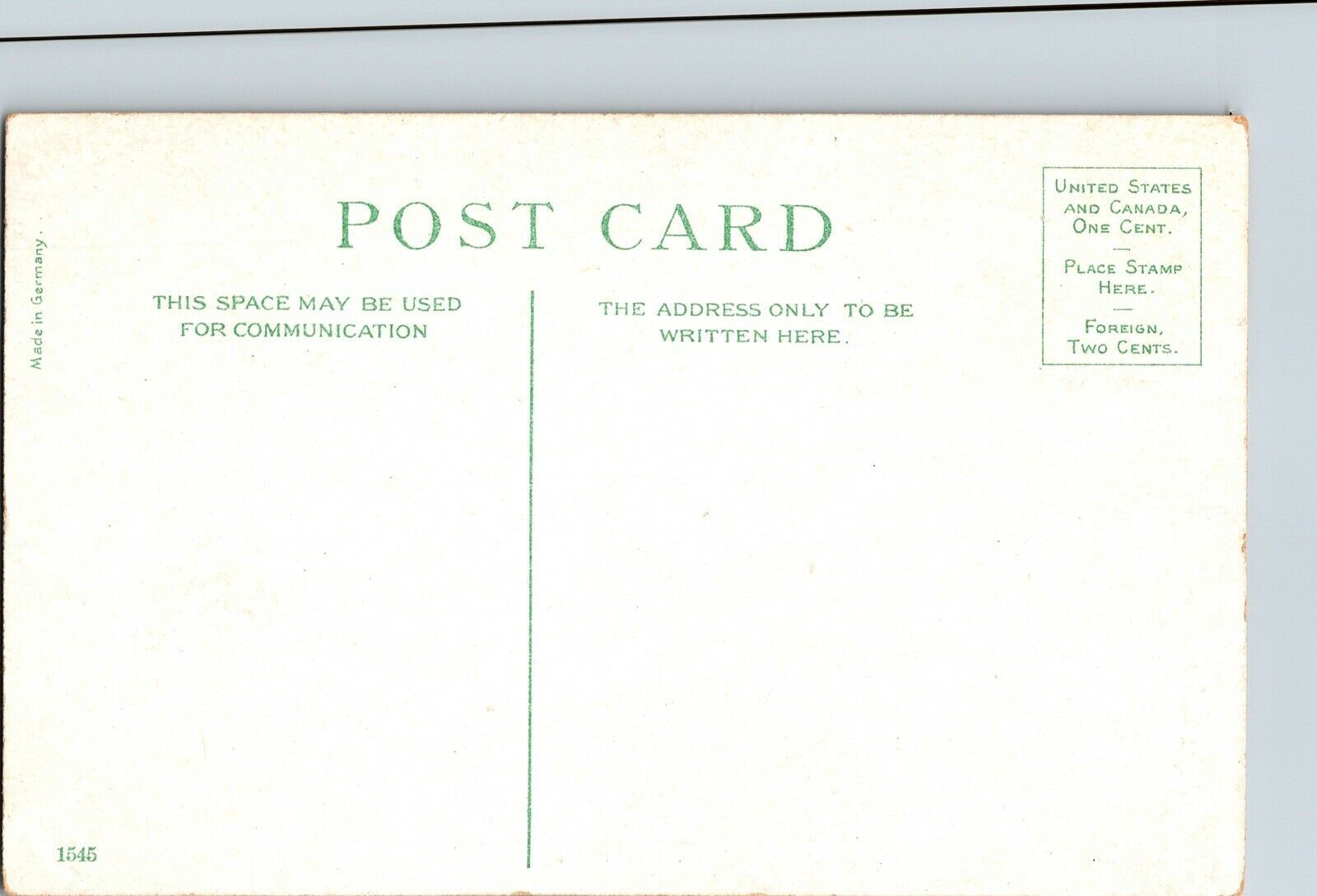 Gripsholm Divided Back Vintage Postcard Made Germany Vintage Antique ...