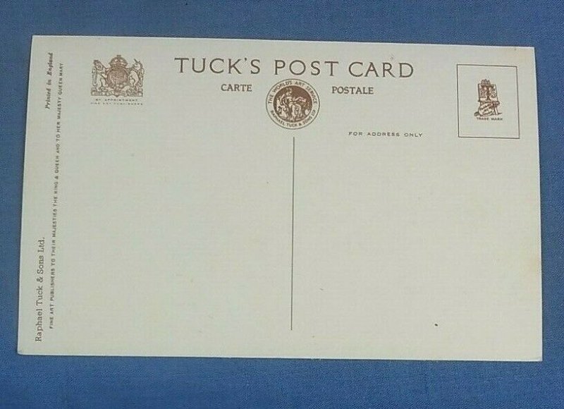 Vintage Tucks Postcard The Beach And Estuary Westcliff-On-Sea I1E ...