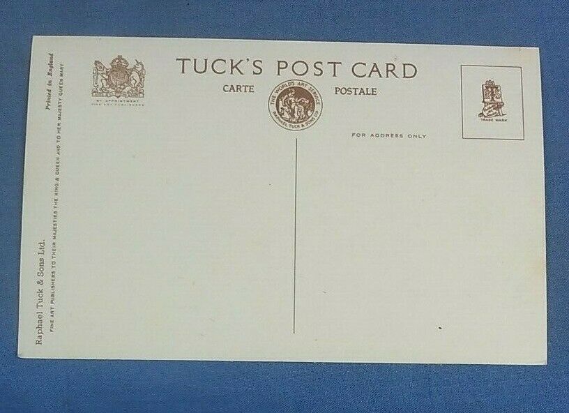 Vintage Tucks Postcard The Beach And Estuary Westcliff-On-Sea I1E ...