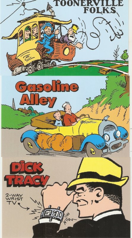 Comic Strip Classics Postal Cards Issued by USPS in 1995. Complete set ...